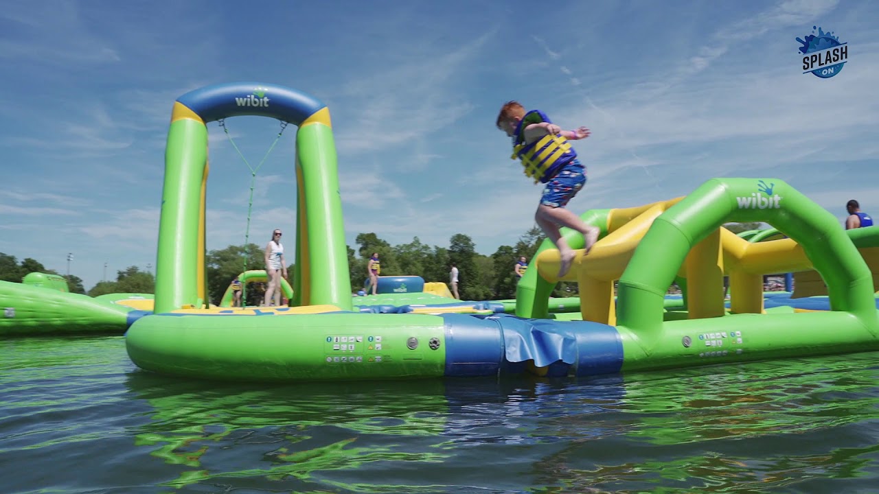 Barrie SplashON water Park - YouTube
