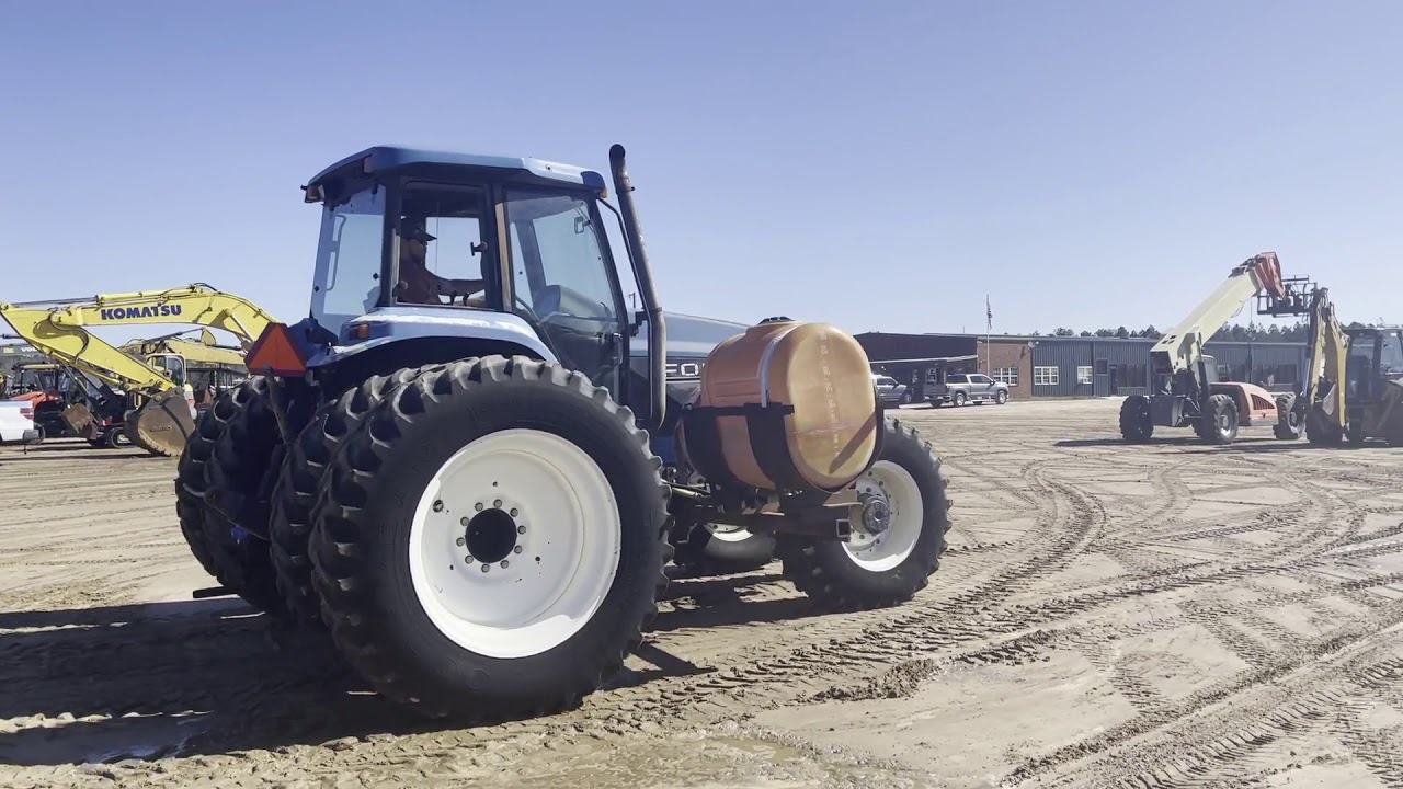 FORD 8870 For Sale - YouTube