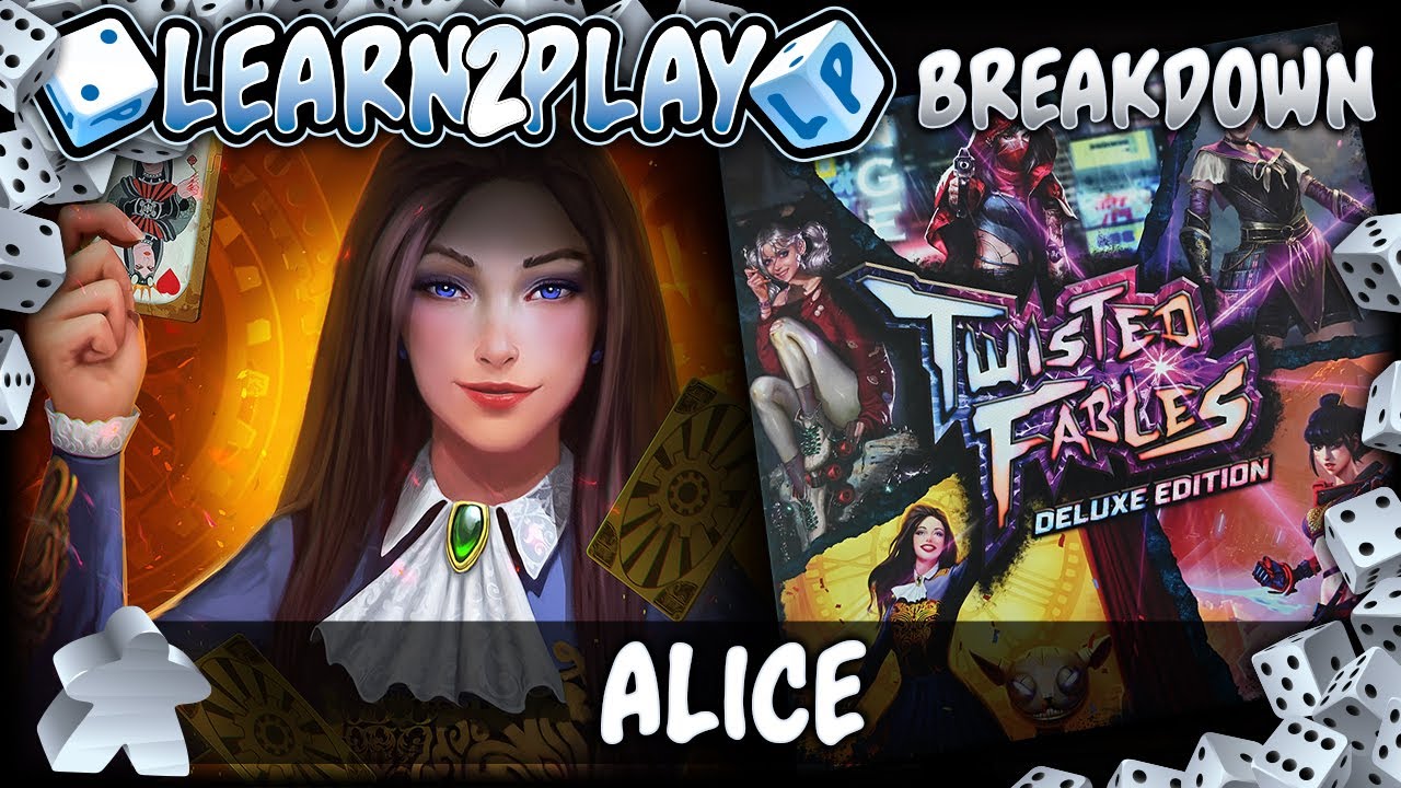 Learn to Play Presents: Twisted Fables Alice breakdown - YouTube