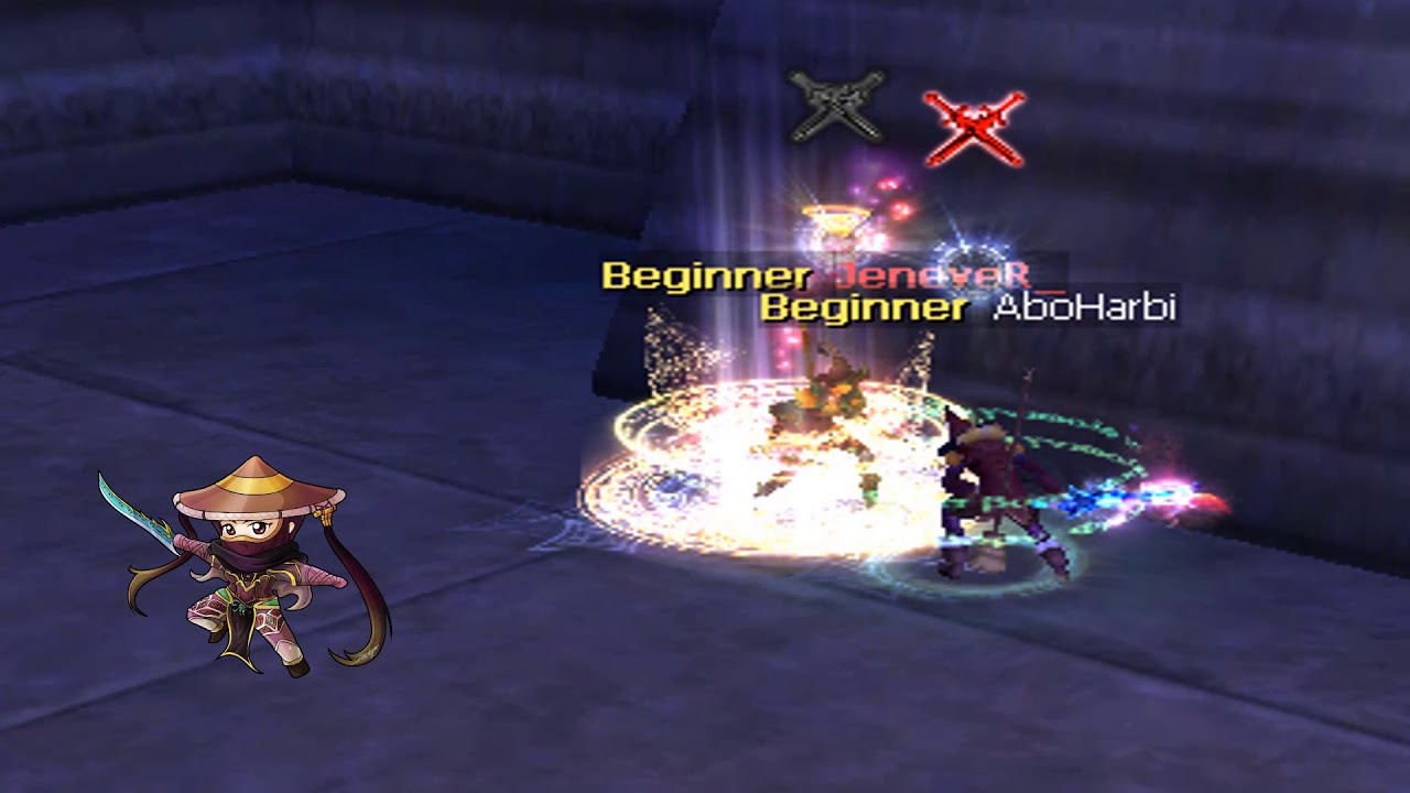 Silkroad Online Pvp Cap 100 Warrior Cleric Vs Rogue Cleric - YouTube