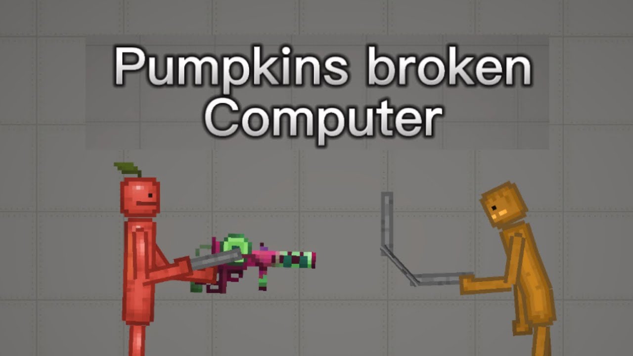 Pumpkin’s broken computer | melon and friends - YouTube