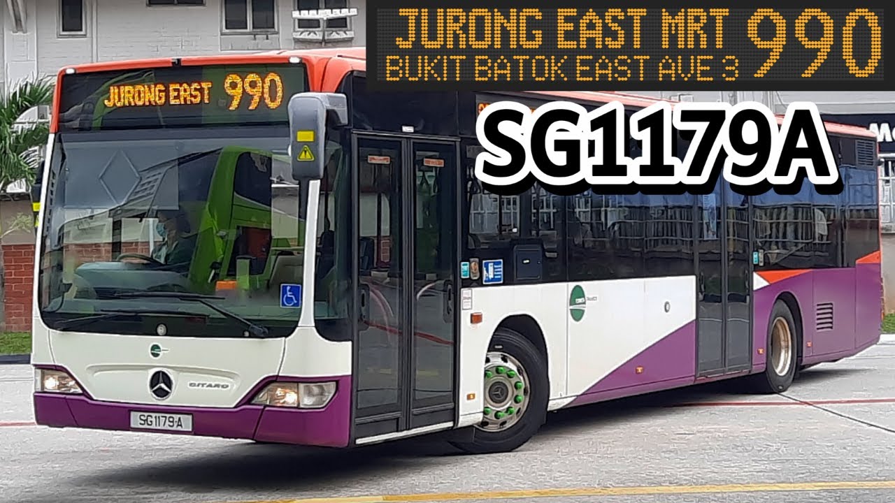 [TTS] Mercedes-Benz Citaro: SG1179A on 990 - YouTube