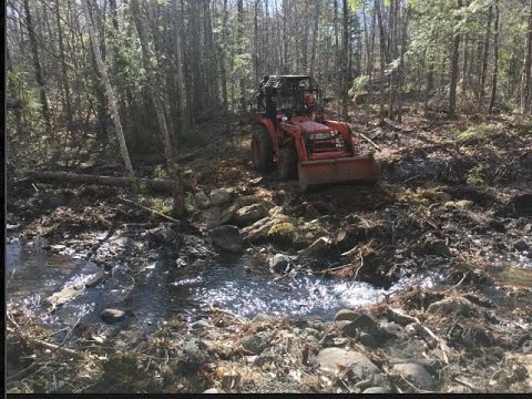 L34OO hemlock logging A&B in one video - YouTube