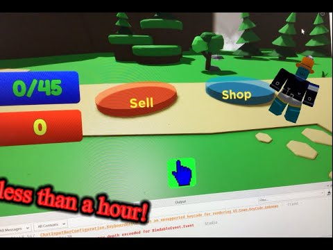 How to make a clicker game in roblox studio (part 2) - YouTube