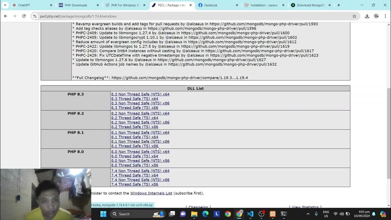 MongoDB and PHP integration - YouTube