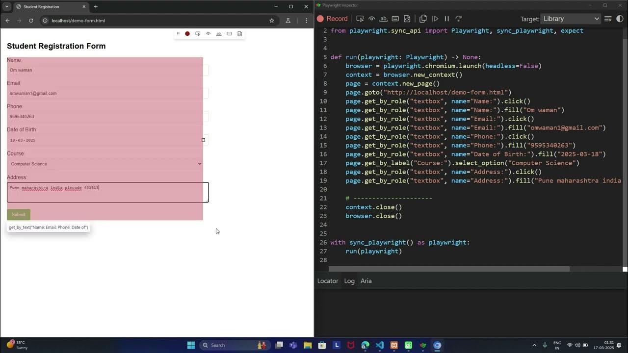 Python automation - YouTube