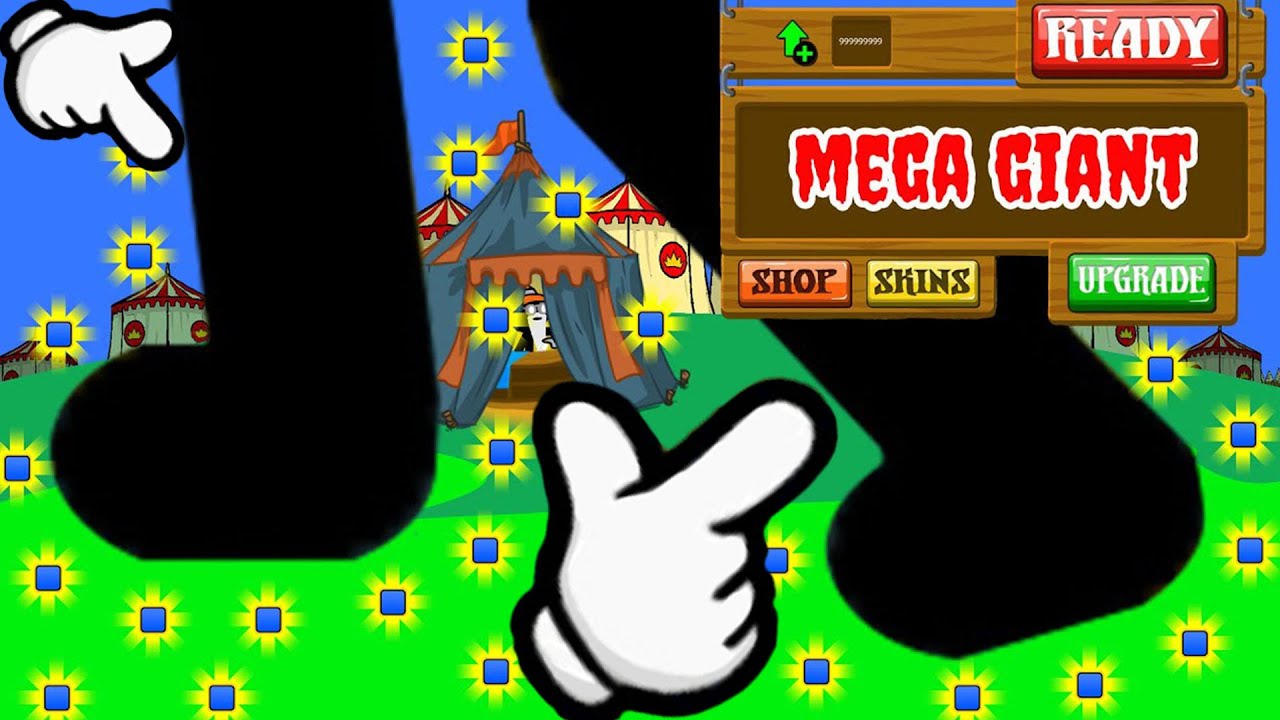 MEGA GIANT HUGE NEW UPDATE POWER LVMAX 99999 BATTLE FINAL BOSS | STICK ...