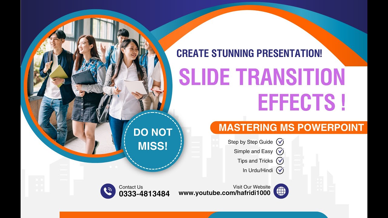 Dynamic Slide Transition Effects in Powerpoint: Complete Tutorial ...