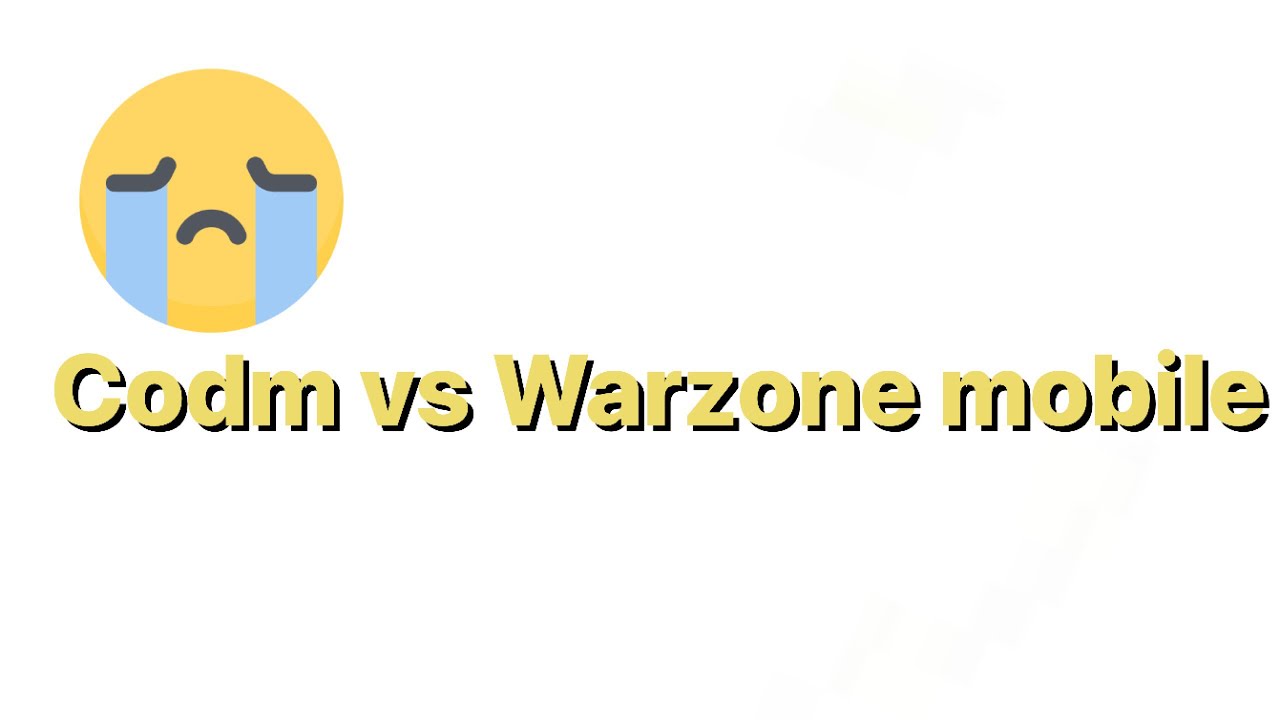 CODM VS WARZONE MOBILE - YouTube