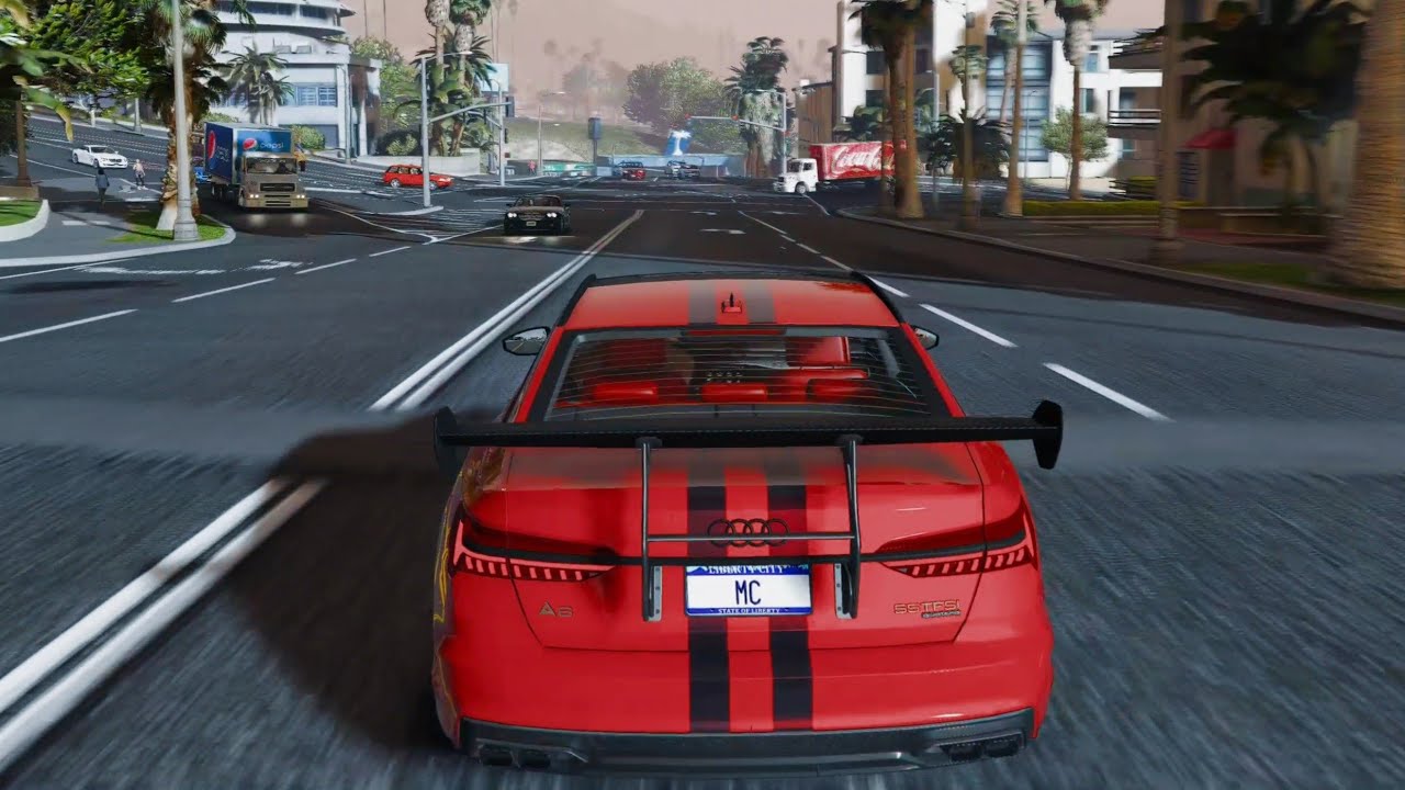 GTA V Realistic Graphics Showcase: Best Mods for Stunning Visuals ...