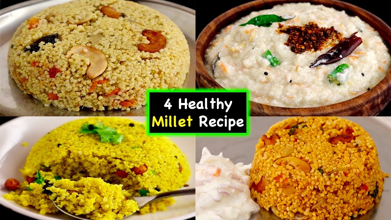 4 Millet Recipes Millet 4-millet-recipes-millet