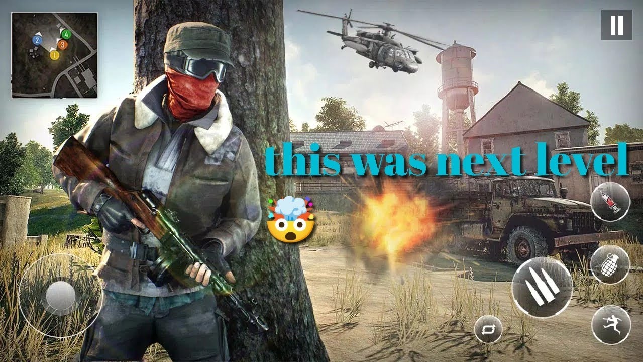 Commando strike war || this was next level 🤯 - YouTube