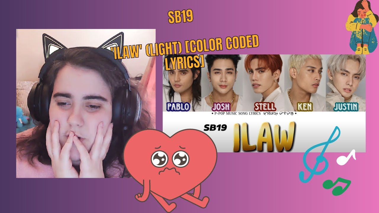 SB19 - 'Ilaw' Light | Color coded lyrics | Reaction - YouTube