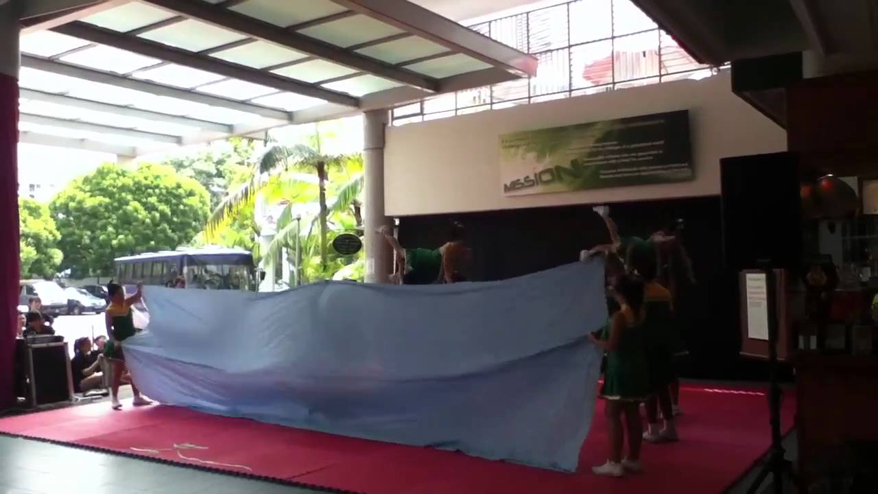 Avengers cheer team performance w DCT - YouTube