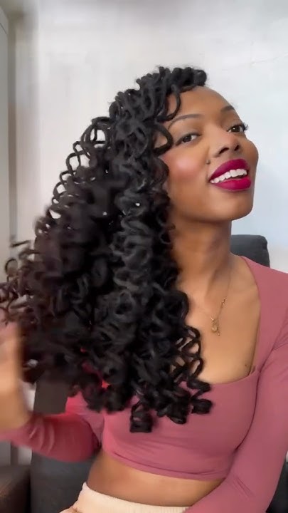 Loc Curl Reveal - YouTube