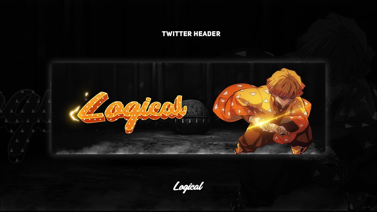 Zenitsu Anime Header Photoshop Tutorial [FREE PSD] - YouTube