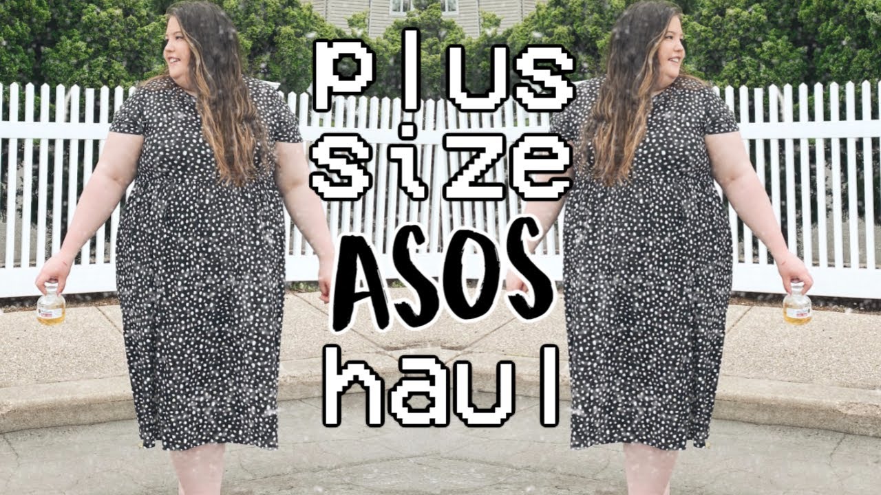 ASOS plus size haul 2020 *try-on* - YouTube