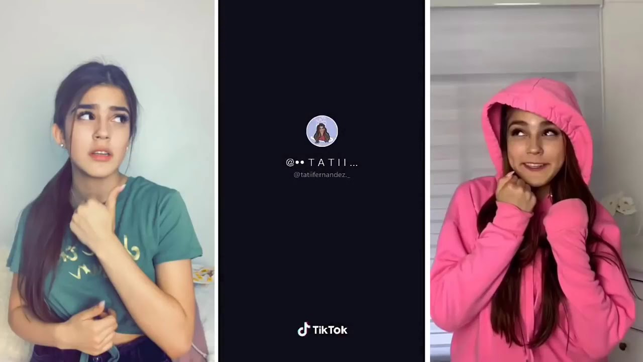 Él tik tok de esta bella chica tati hernandez 😍 - YouTube