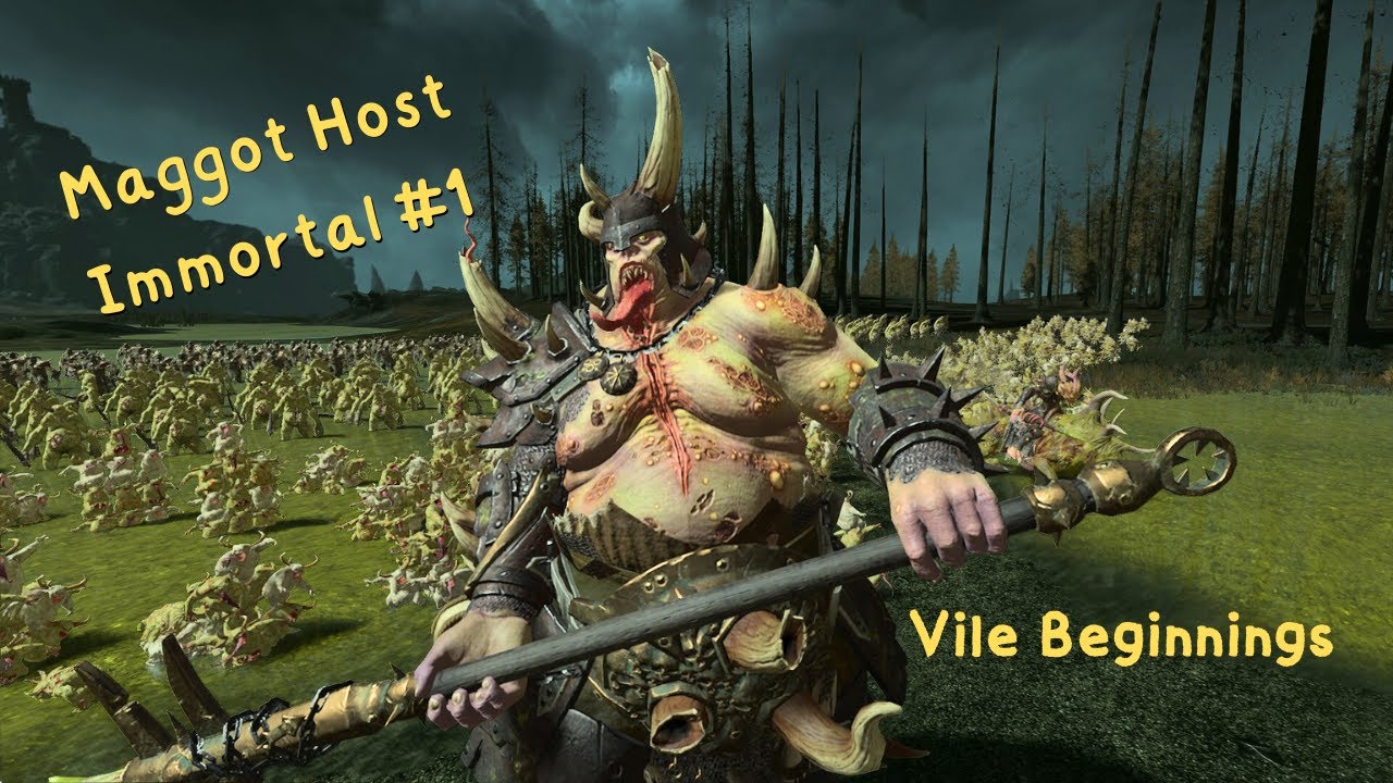 The Maggot Host Immortal Empire: Vile Beginnings - YouTube