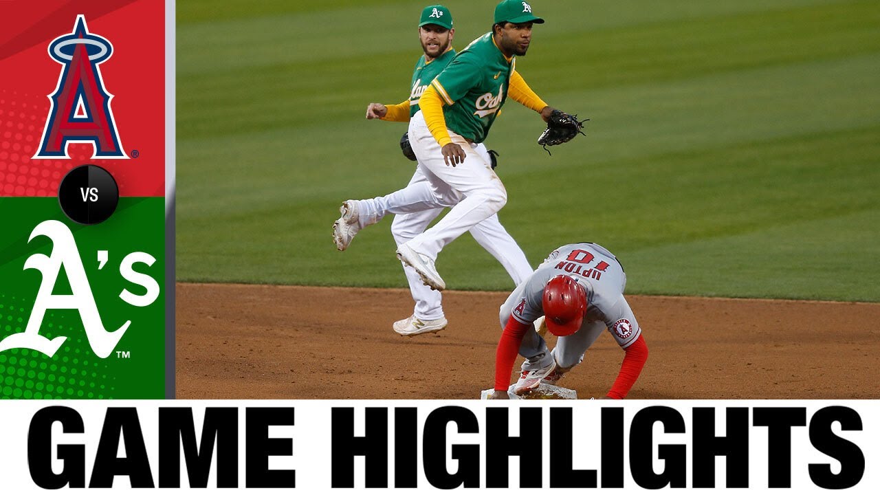 Angels vs. A's Game Highlights (5/28/21) | MLB Highlights - YouTube