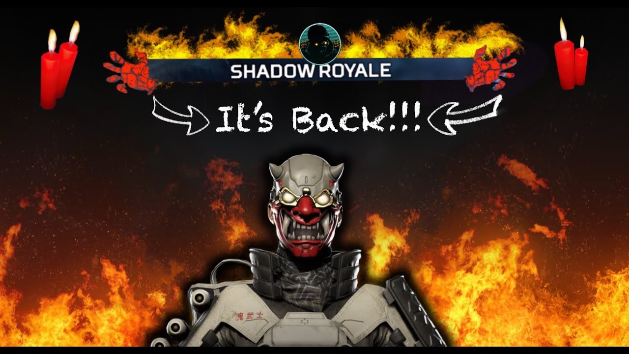 Shadow Royale is finally back!! - YouTube