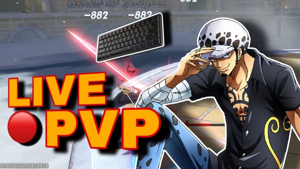 🔴LIVE PVP | ONE PIECE FIGHTING PATH - YouTube