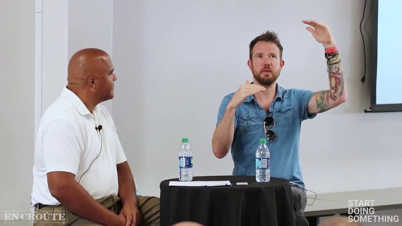Start Doing Something - Jonathon Stranger speaks at SS46 - YouTube