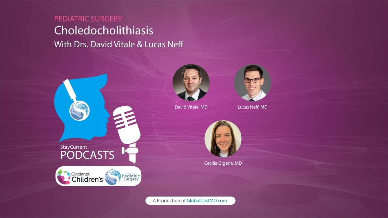 Choledocholithiasis with Drs. David Vitale & Lucas Neff - YouTube Music