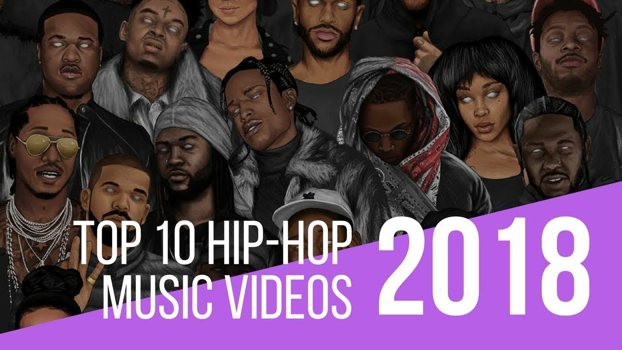 Top 10 Hip-Hop Videos of 2018 - YouTube