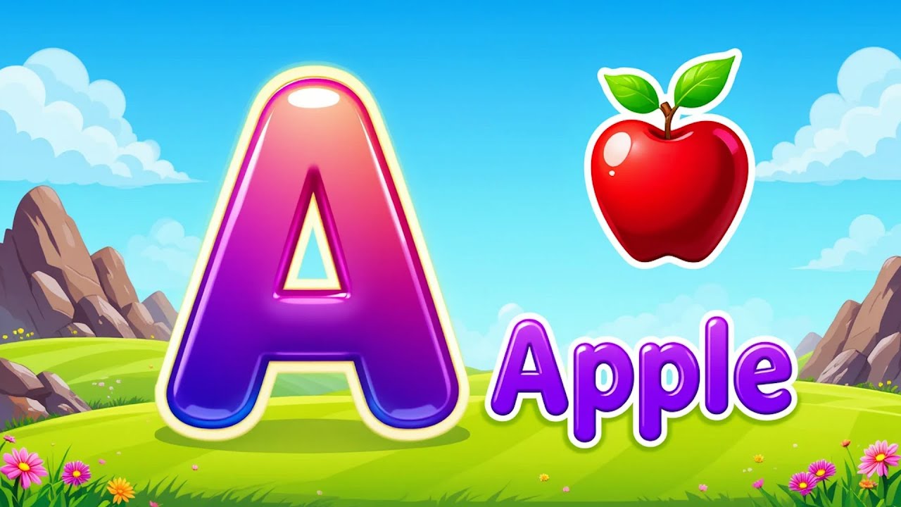 Learn Alphabet with Easy Rhymes - Fun-Filled ABC Song for Toddlers and Young Learners - YouTube