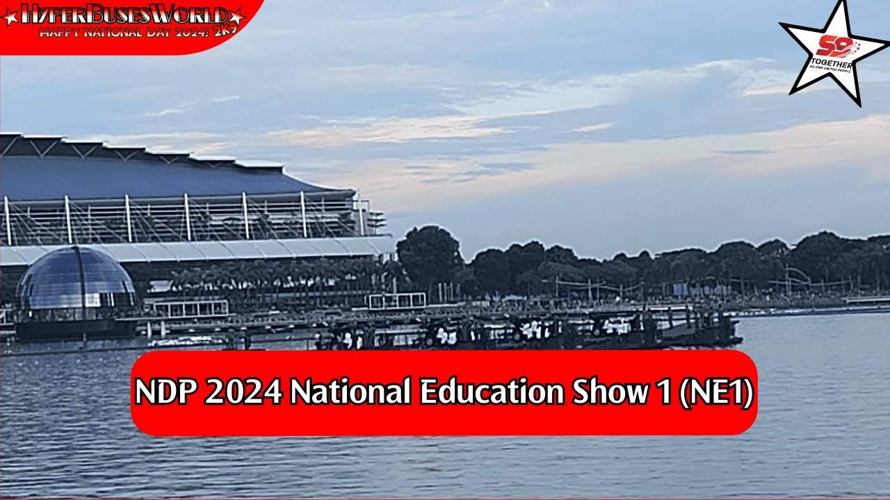 NDP 2024 National Education Show 1 (NE1) @ Esplanade - YouTube