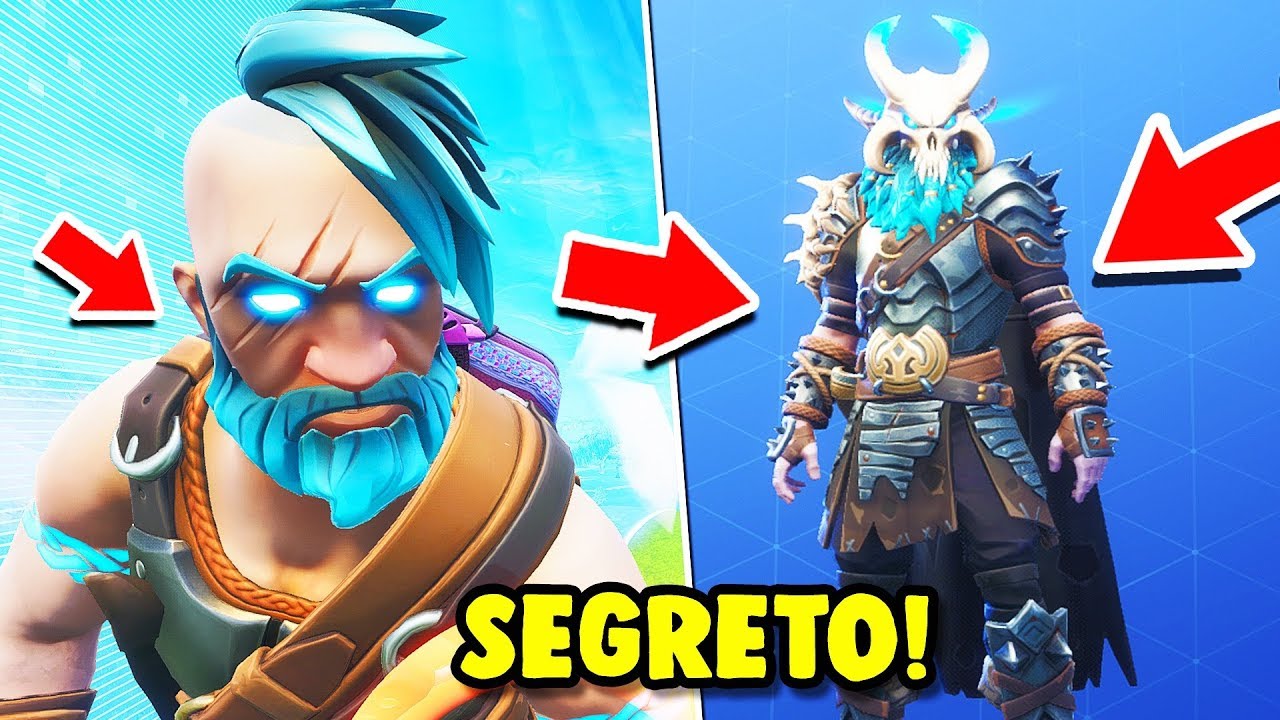PRIMO POTENZIAMENTO DELLA SKIN MAX RAGNAROK!! — Fortnite ITA - YouTube