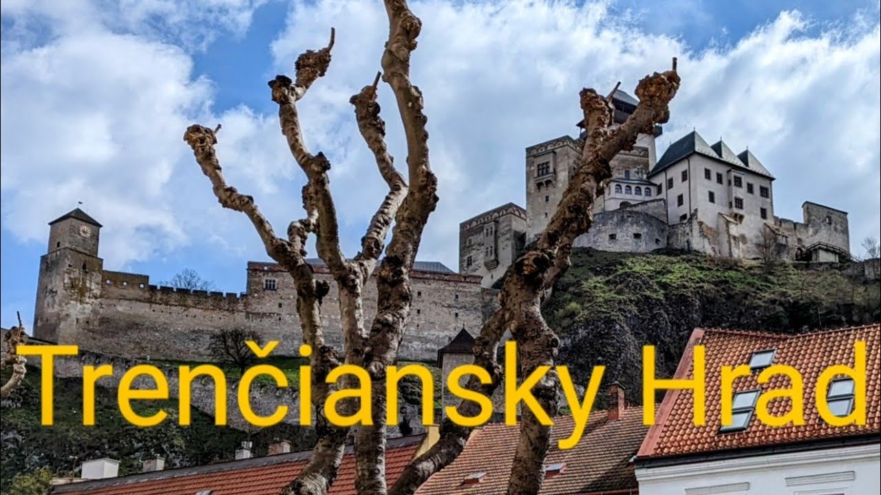 Trenčiansky hrad: Južné opevnenie a Horný hrad 2025 | Komentovaná ...