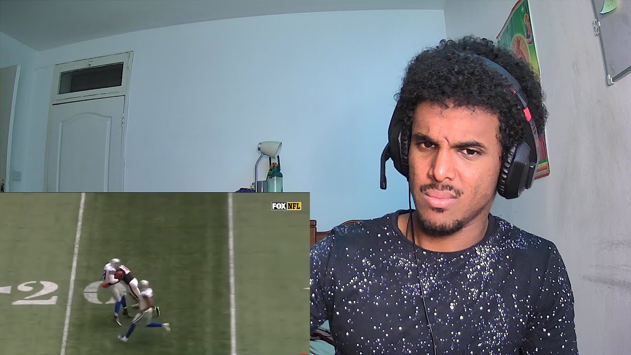 I watched NFL to see what the hype was about || Soccer Player reacts to ...