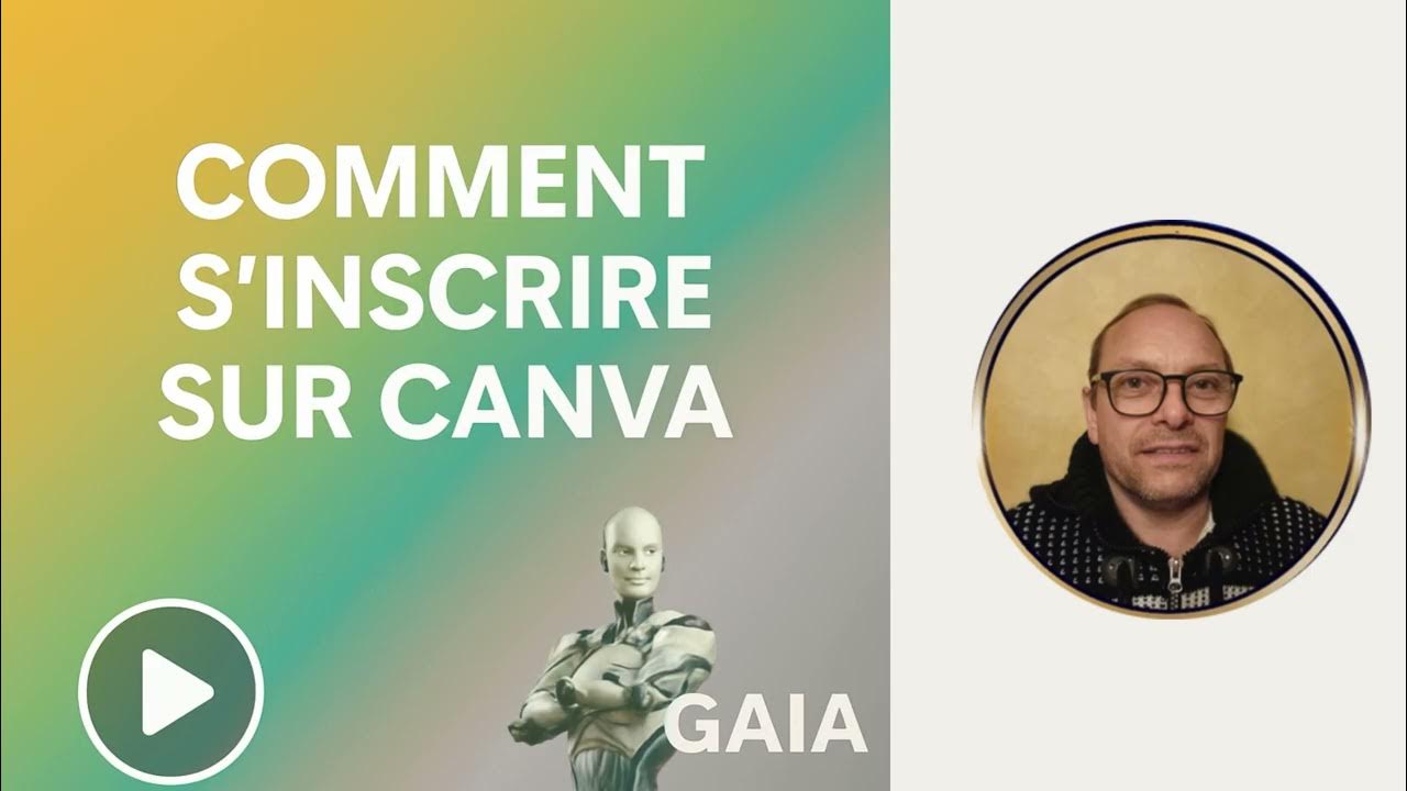 Comment Créer un Compte Canva Gratuitement et Facilement - YouTube