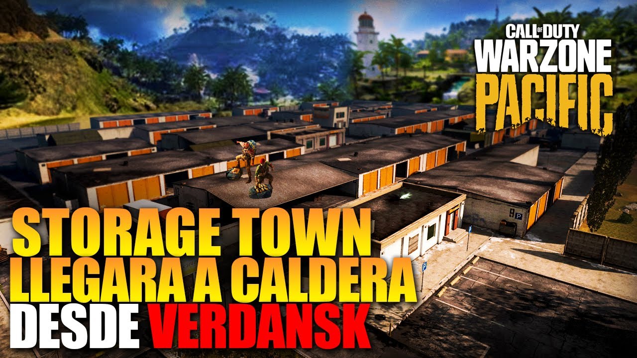 Regresa STORAGE TOWN de VERDANSK para el mapa de CALDERA en WARZONE ...