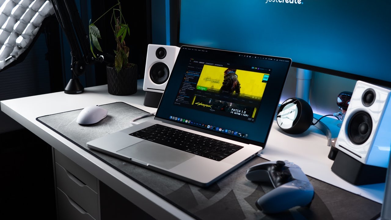 Gaming on the 16" MacBook Pro Is ACTUALLY Amazing! - YouTube