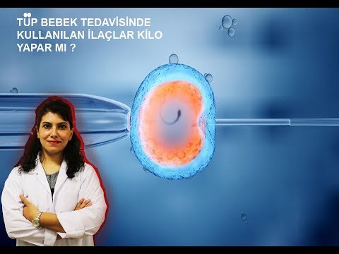 Tüp bebek tedavisinde kilo alınır mı?