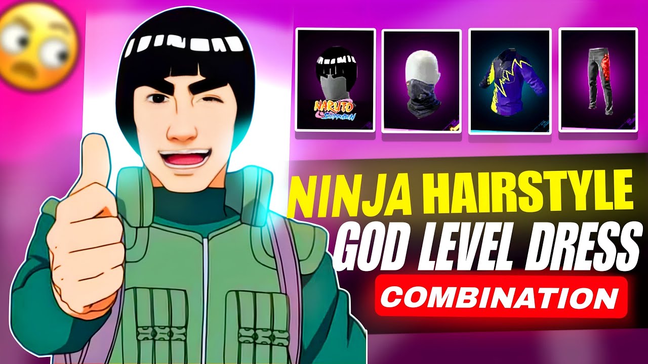 New 😍 Ninja Hairstyle God Level Dress Combination LIKE GAY | NO 😱 TOP ...