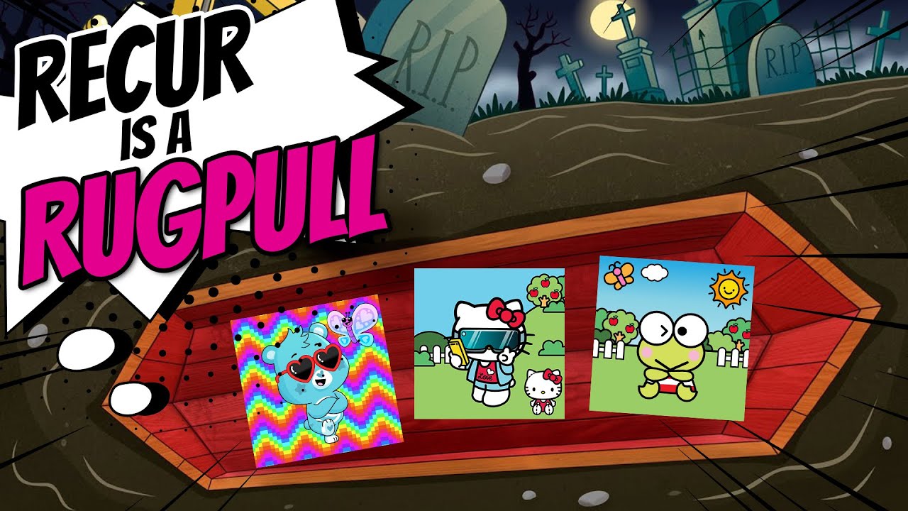 URGENT! Recur Forever Was A RUGPULL? What is going on with NFTS in 2023 ...