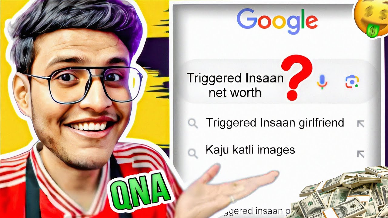 TRIGGERED INSAAN - Net worth revealed😱 || QnA on stream - YouTube