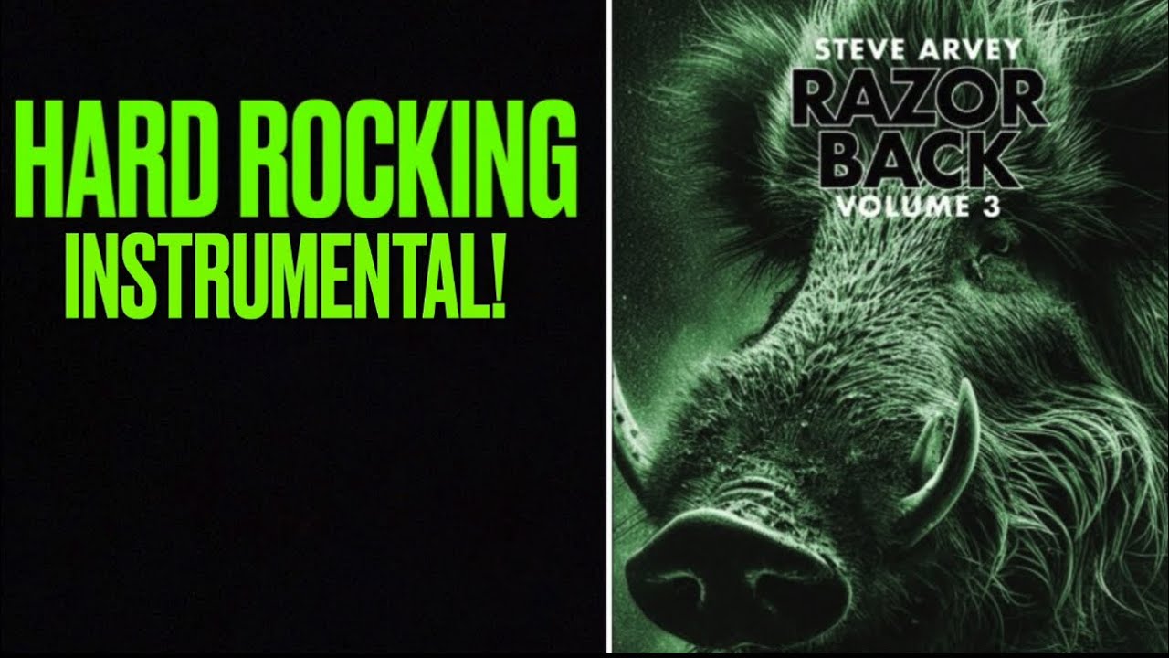 Hard Rocking Original Studio Recording Called Razorback Volume 3 - YouTube