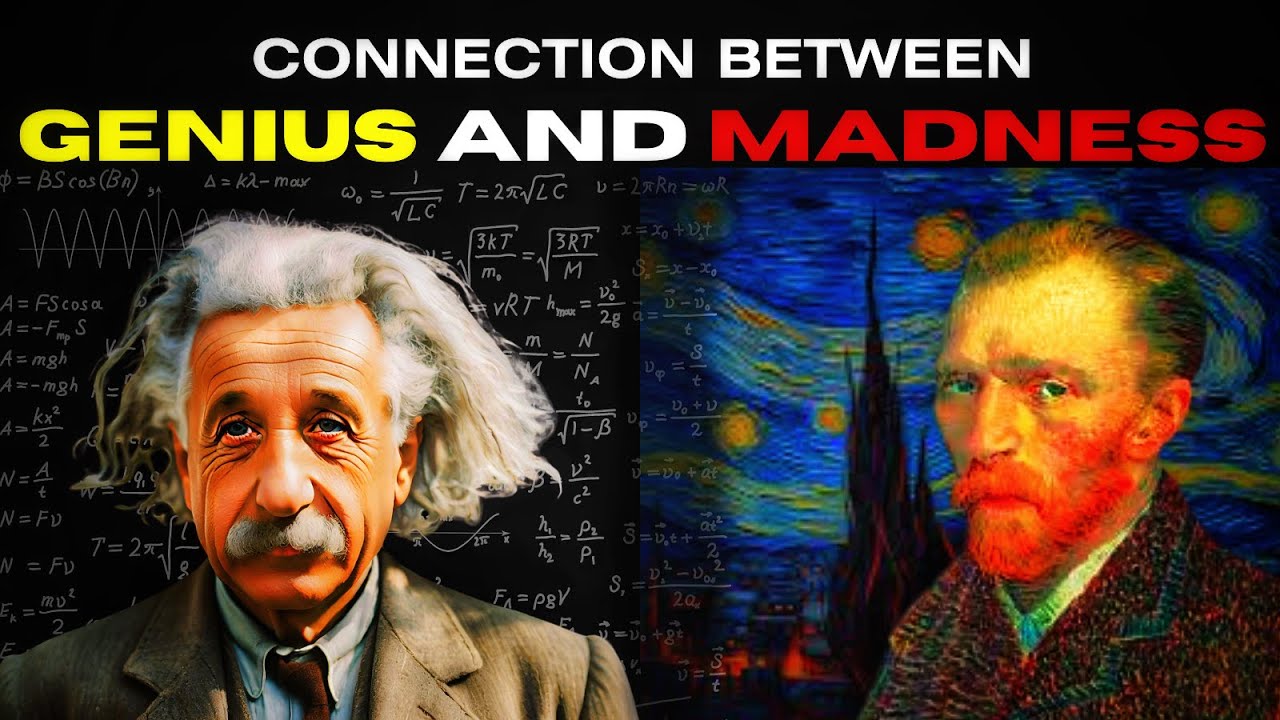 The Interplay of Genius and Madness Explained: A Journey into ...