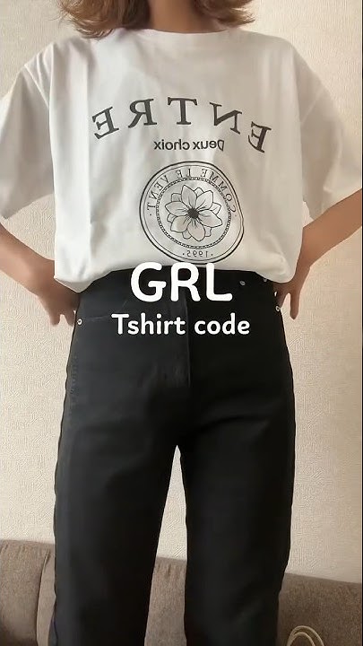 GRL Tシャツ #夏コーデ #grl #grlコーデ #grl購入品 #グレイル #グレイルコーデ #グレイル購入品 #夏服コーデ - YouTube