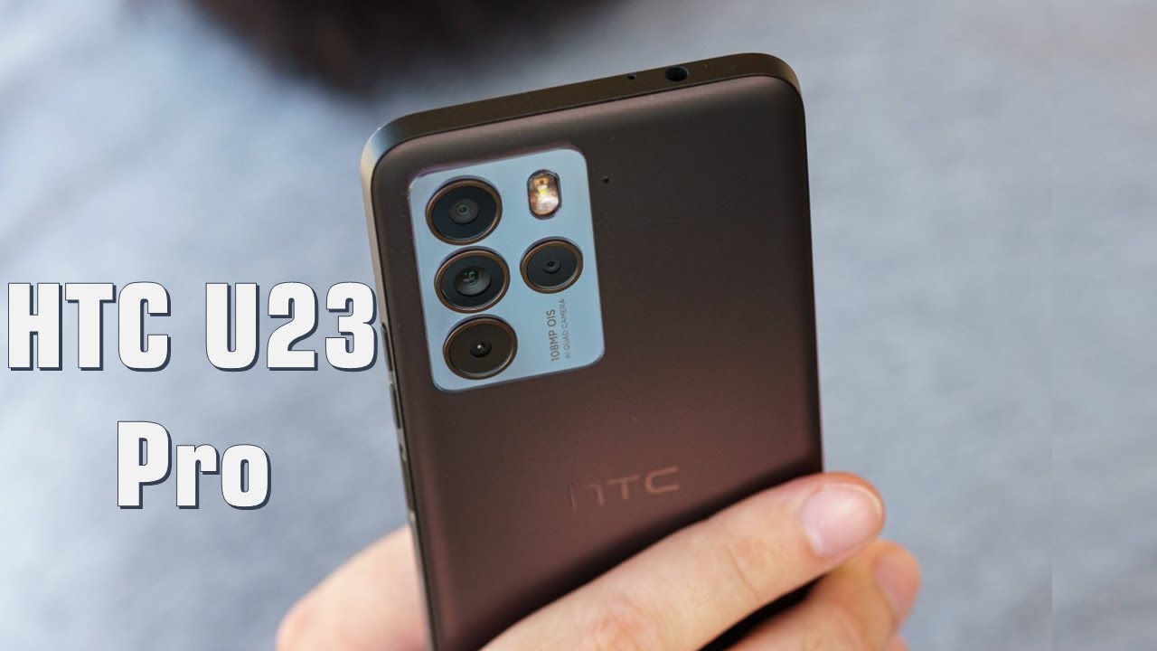 HTC U23 Pro Review: The Ultimate Mid-Range Smartphone? - YouTube