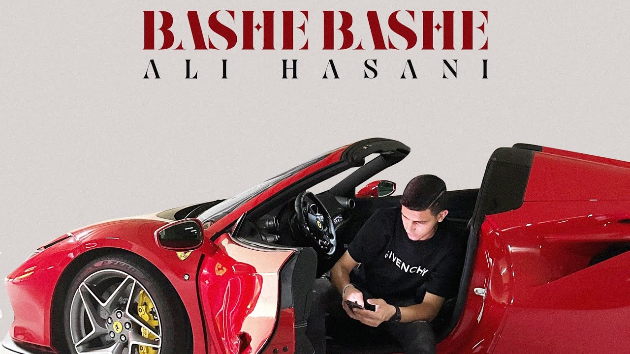 Ali Hasani | Bashe Bashe ( Lyrics Video ) - YouTube