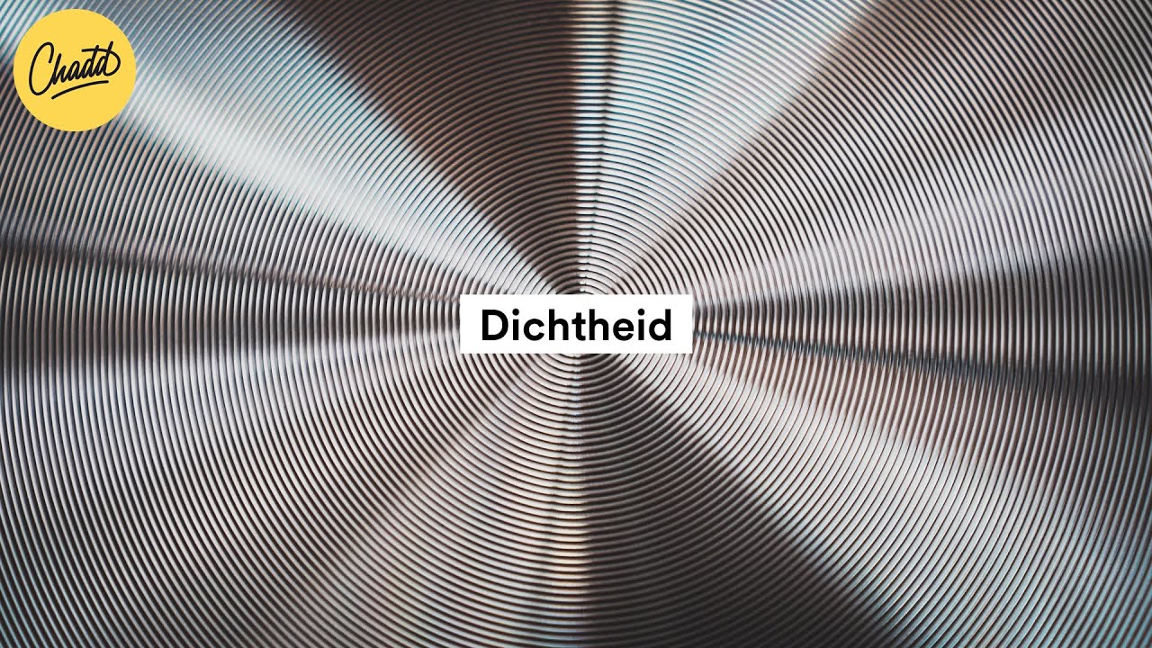 Rekenen met dichtheid - Mr. Chadd Academy - YouTube