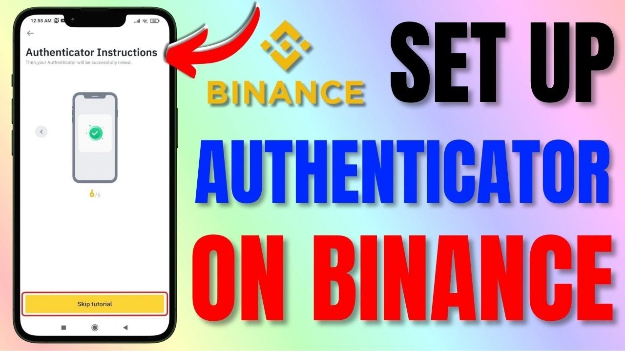 How to Set Up Google Authenticator on Binance - YouTube