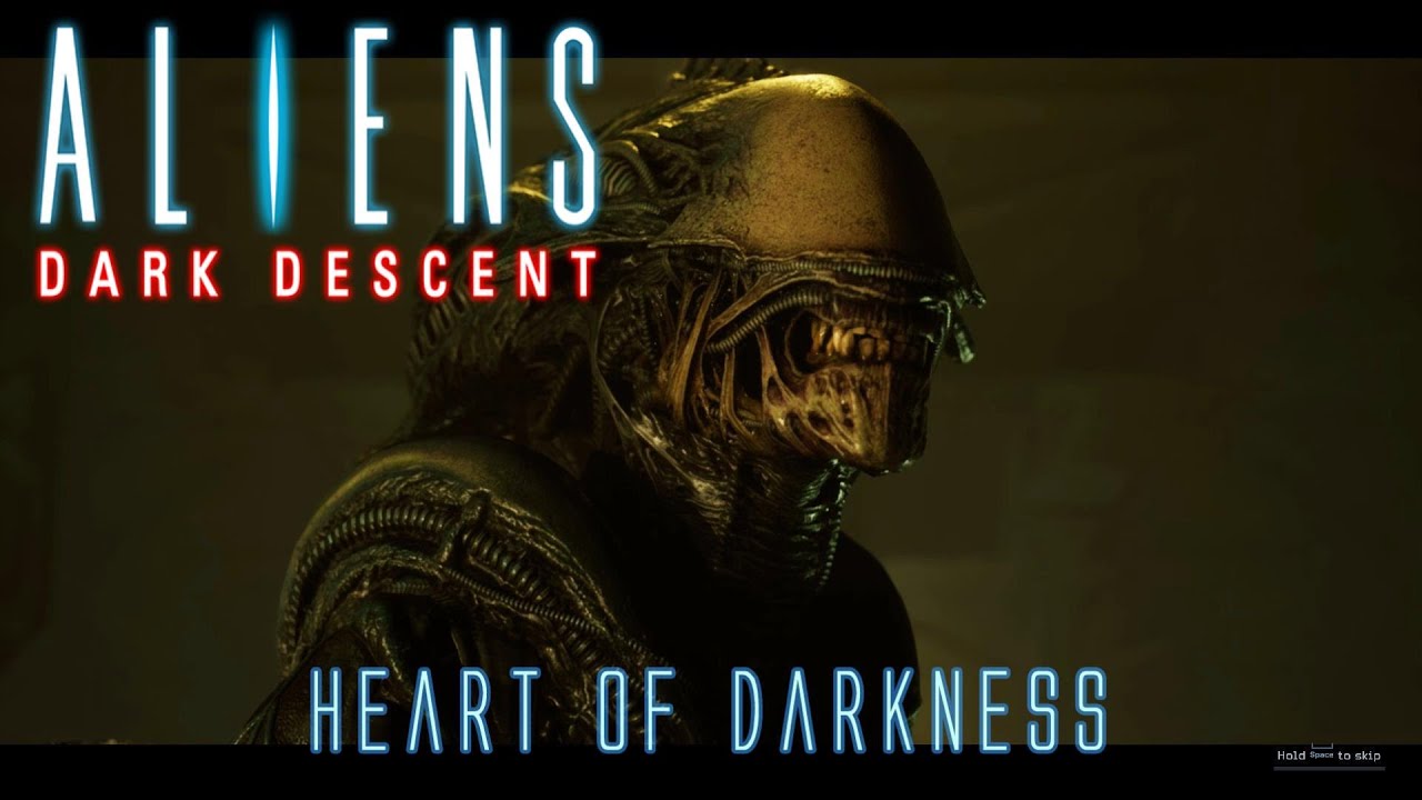 ALIENS Dark Descent - Heart of Darkness - YouTube