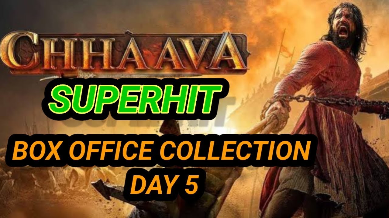 Chaava Movie | बॉक्स ऑफिस कलेक्शन | Day 5 | Vicky Kaushal Box Office ...